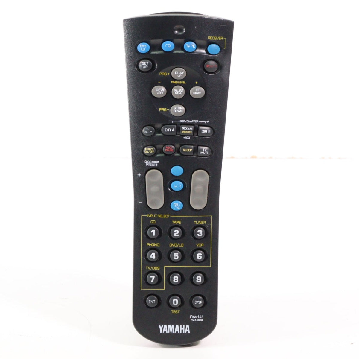 Yamaha RAV141 VZ44810 Remote Control for Audio Video Receiver RX-V393 ...