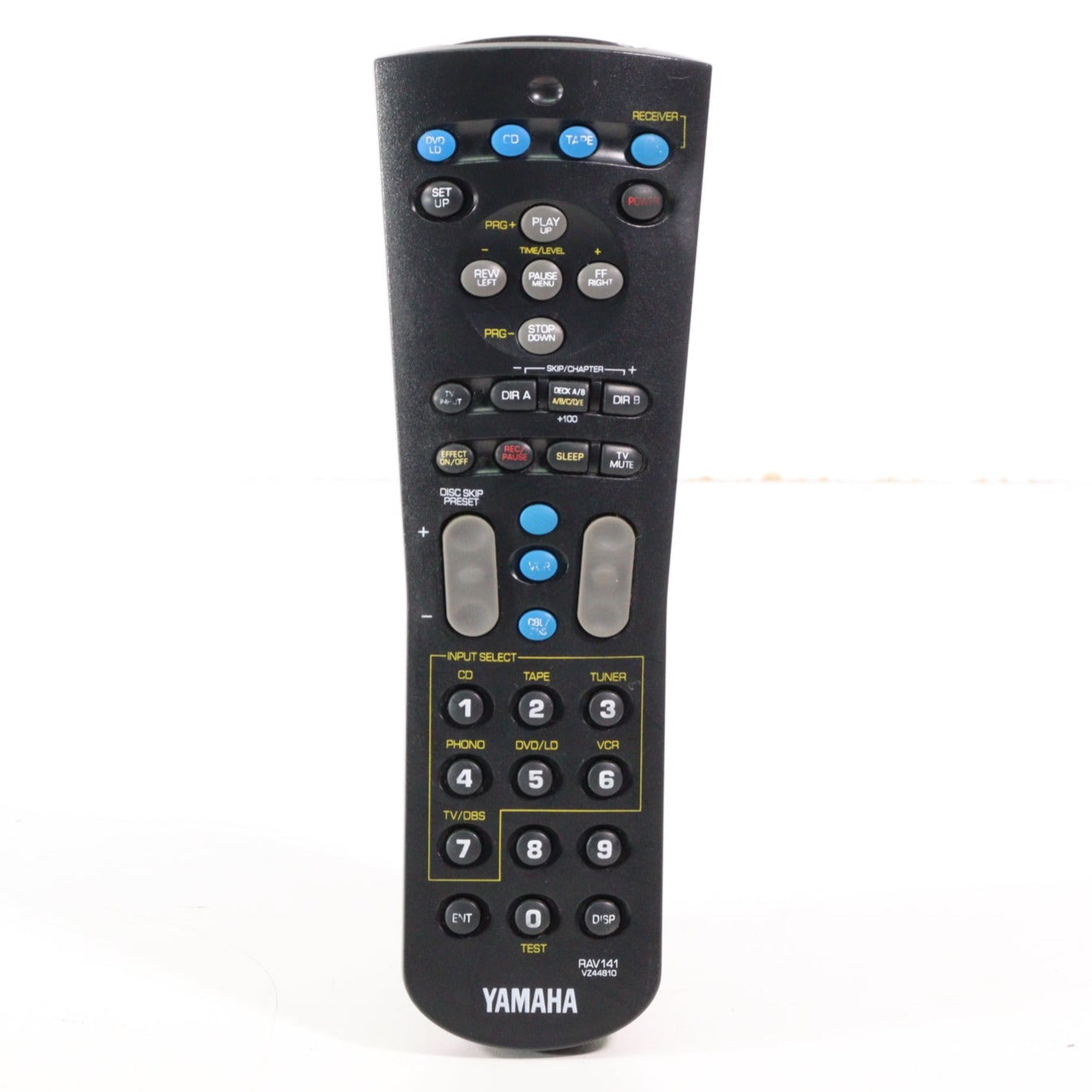 Yamaha RAV141 VZ44810 Remote Control for Audio Video Receiver RX-V393