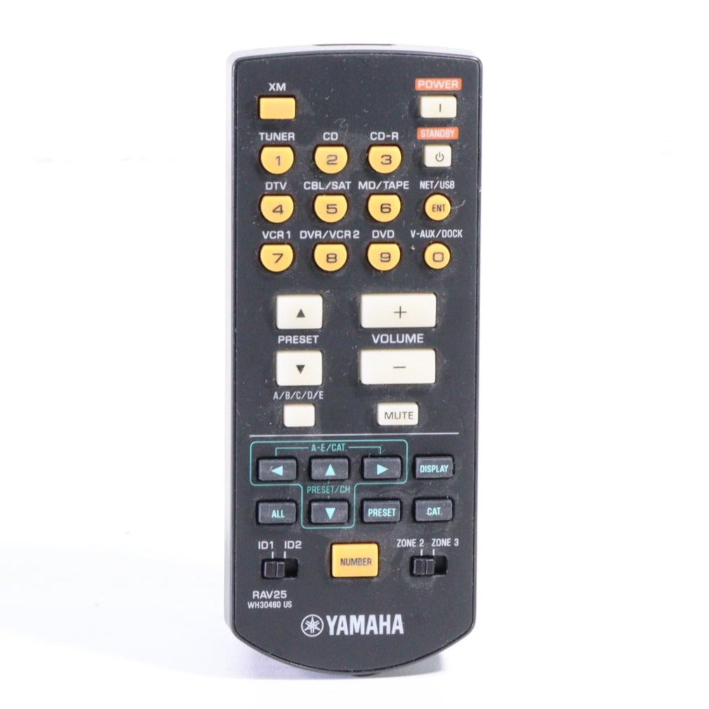 Yamaha RAV25 Zone 2 Remote Control for Receiver RX-V2700 — SpenCertified