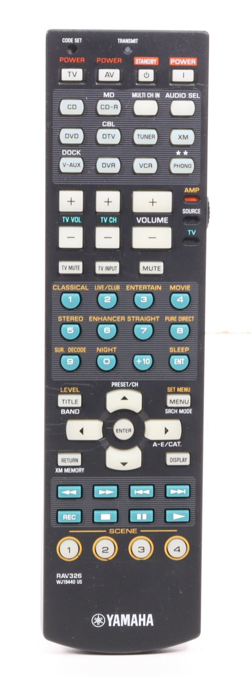 Yamaha RAV358 WF36560 Remote Control for Audio Receiver RX-V2600 ...