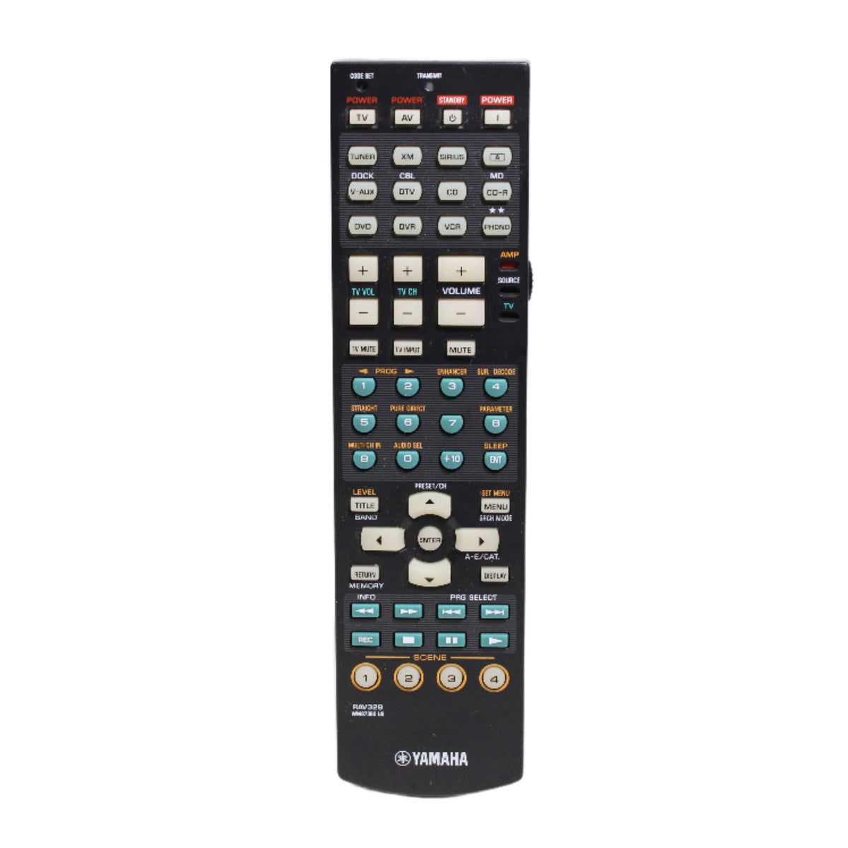 Yamaha RAV329 Remote Control for AV Receiver RX-V863 and More ...