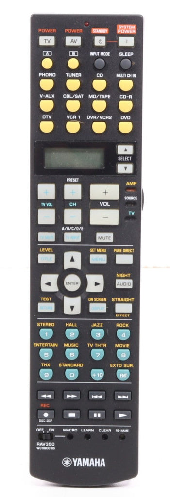 Yamaha RAV358 WF36560 Remote Control for Audio Receiver RX-V2600