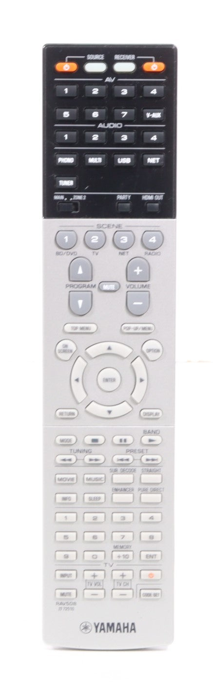 Yamaha RAV358 WF36560 Remote Control for Audio Receiver RX-V2600 ...