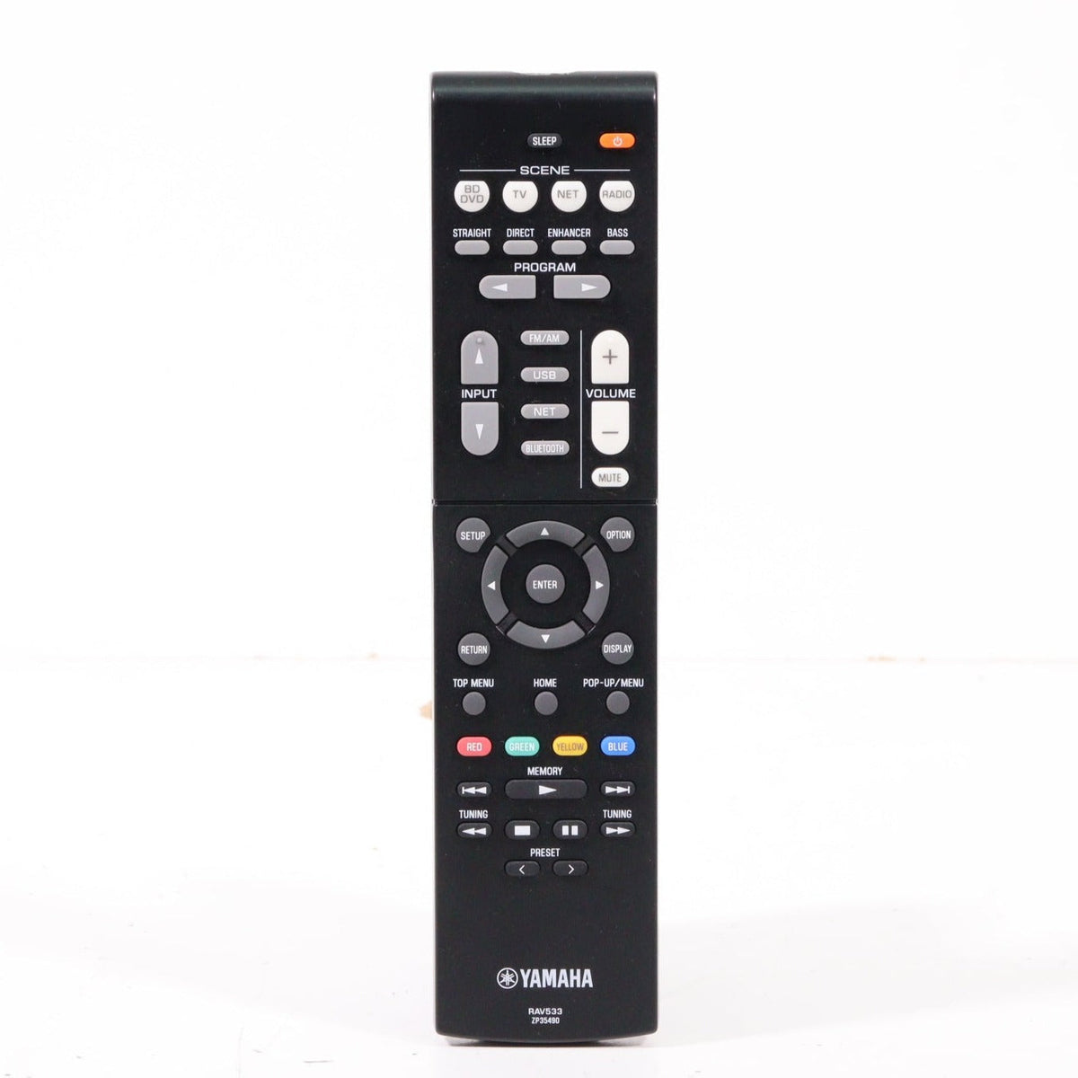 Yamaha RAV533 Remote Control for AV Receiver RX-V479 and More ...