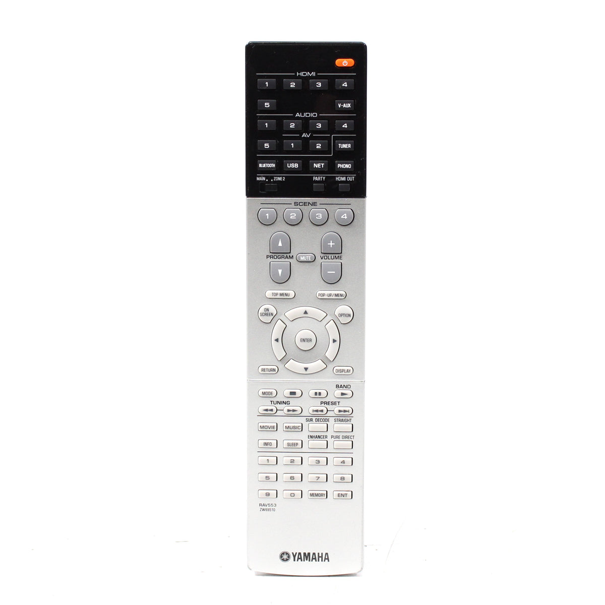 Yamaha RAV553 Remote Control for AV Receiver RX-V683 and More ...