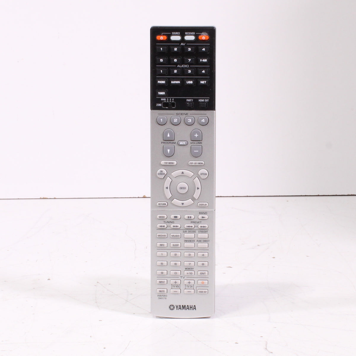 Yamaha RAV560 Remote Control for AV Receiver RX-A3070 — SpenCertified