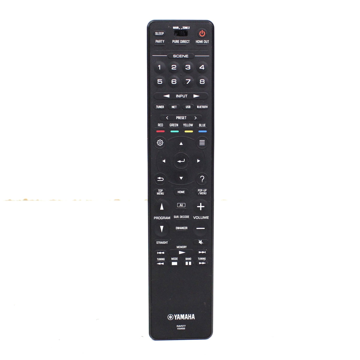 Yamaha RAV577 Remote Control for AVENTAGE AV Receiver RX-A4A ...