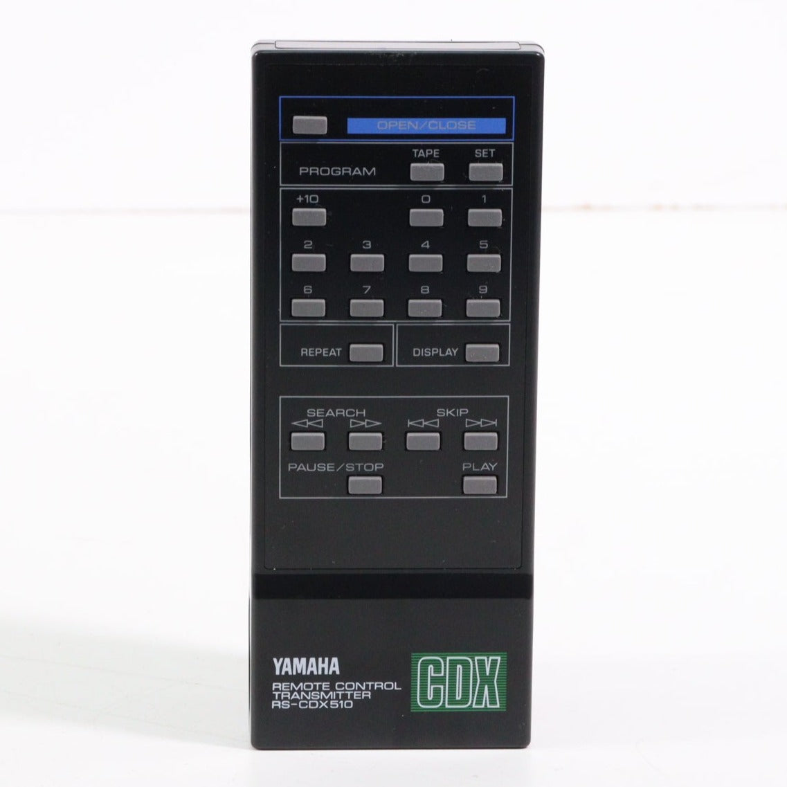 Yamaha RS-CDX510 Remote Control for Natural Sound CD Player CDX-510U