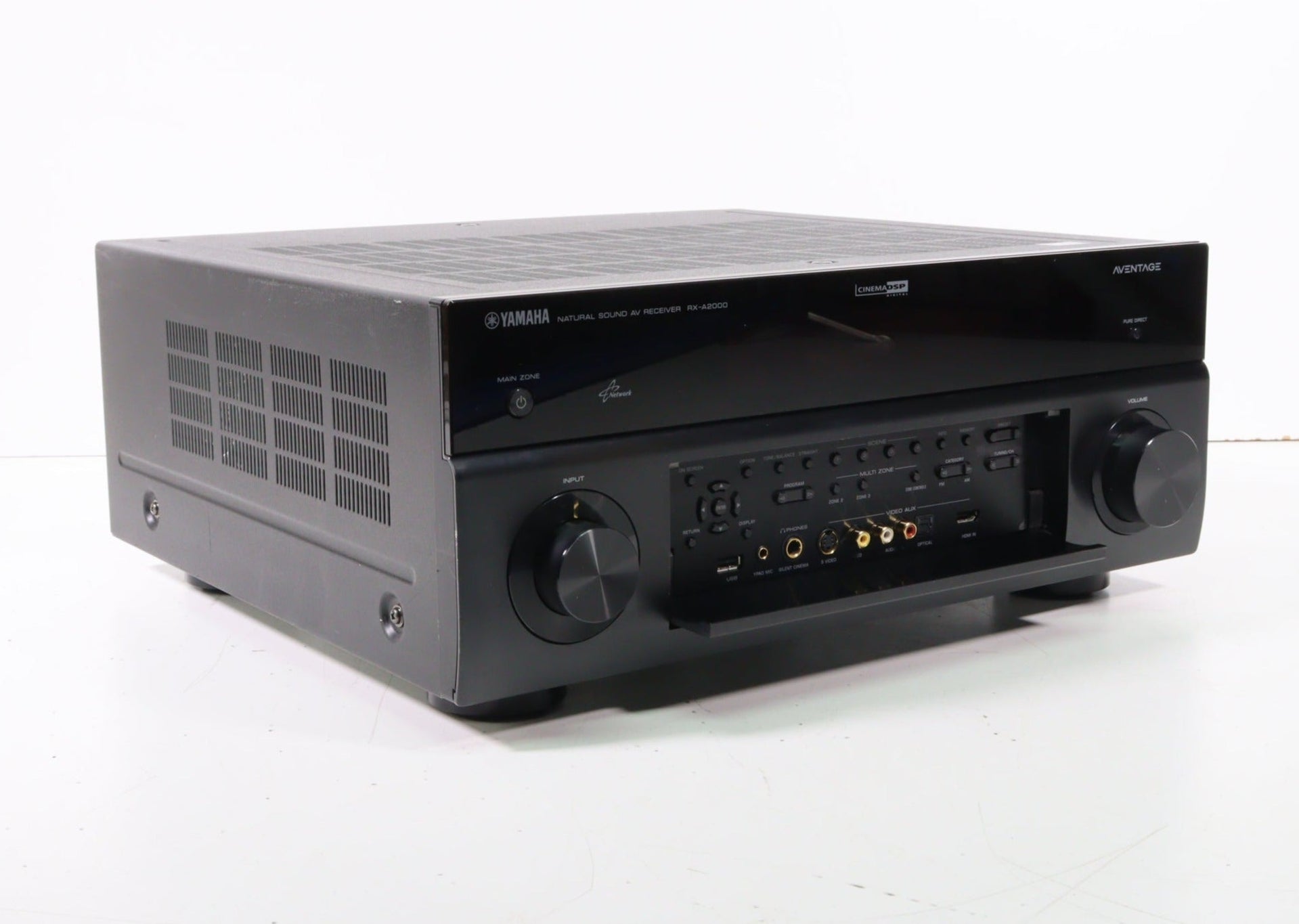 Yamaha RX-A2000 Natural Sound AV Receiver with HDMI (NO REMOTE ...