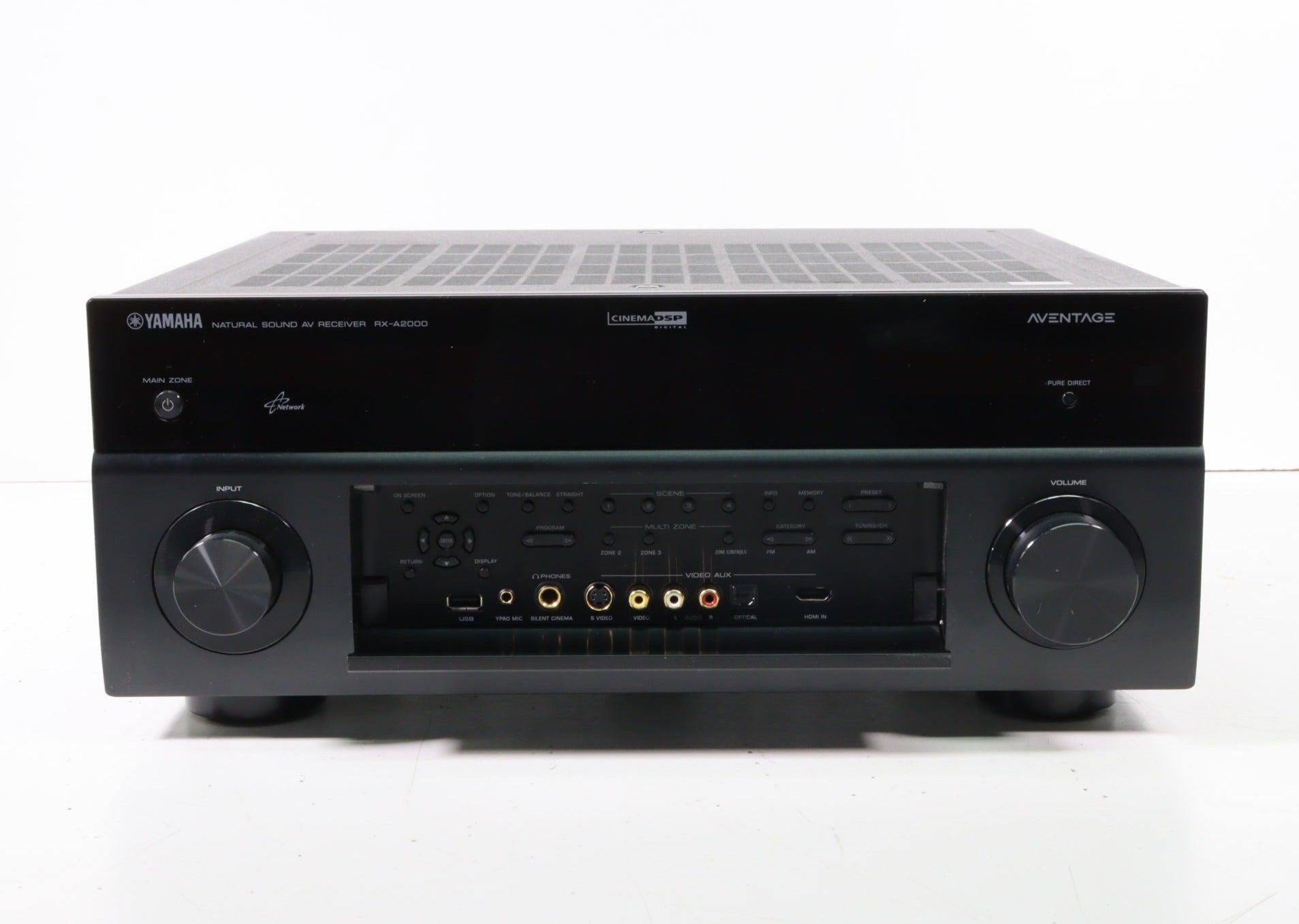 Yamaha RX-A2000 Natural Sound AV Receiver with HDMI (NO REMOTE)