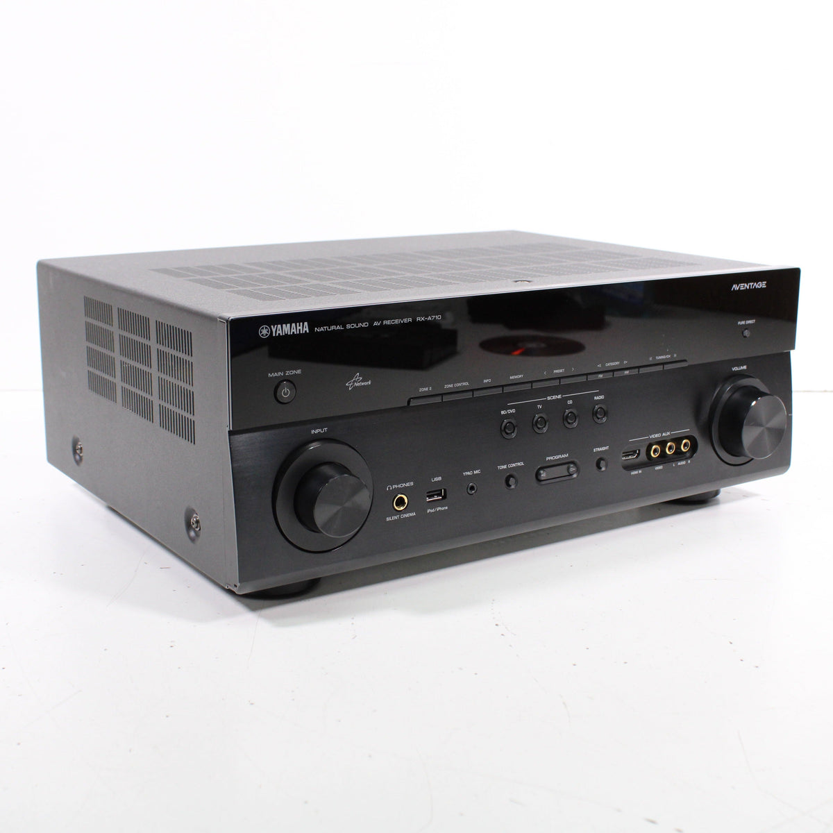 Yamaha RX-A710 Natural Sound AV Receiver with HDMI (NO REMOTE) (2011 ...