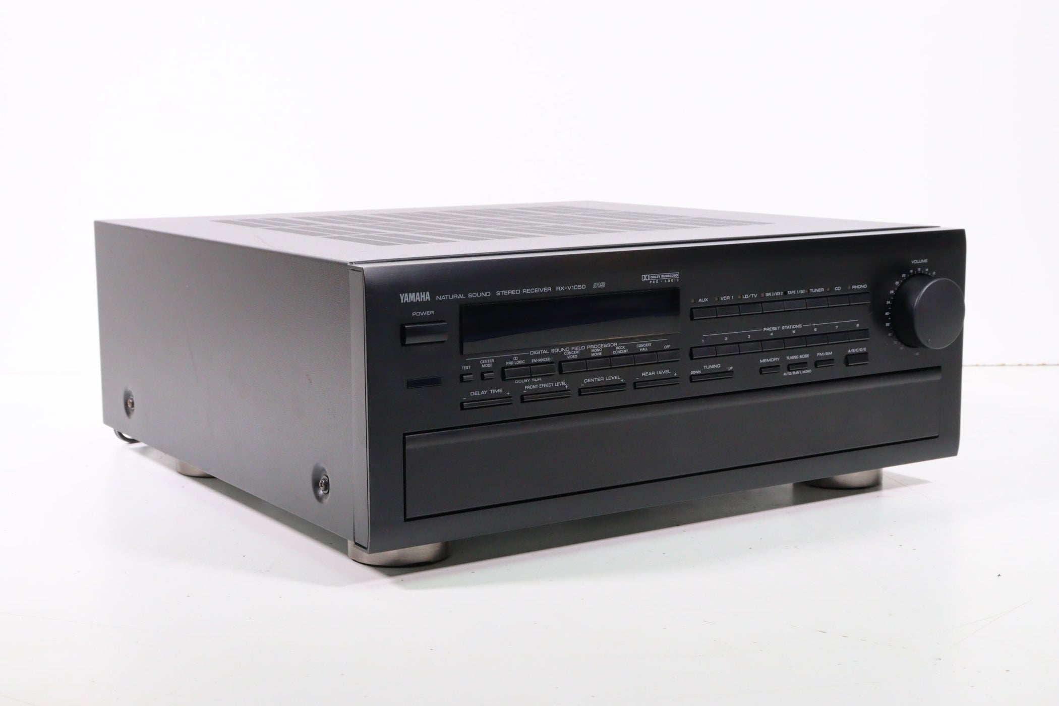 Yamaha RX-V1050 Natural Sound Stereo Receiver (NO REMOTE) — SpenCertified