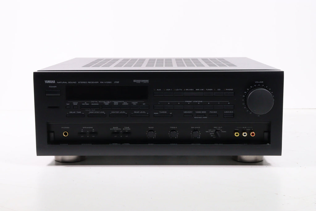 Yamaha RX-V1050 Natural Sound Stereo Receiver (NO REMOTE)