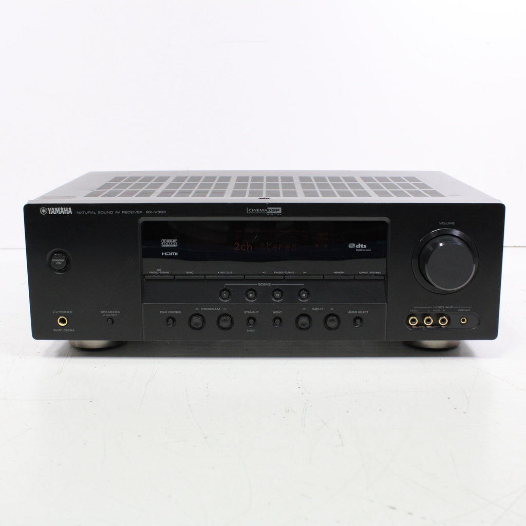 Yamaha RX-V363 Audio Video Receiver with HDMI (2008) (NO REMOTE)