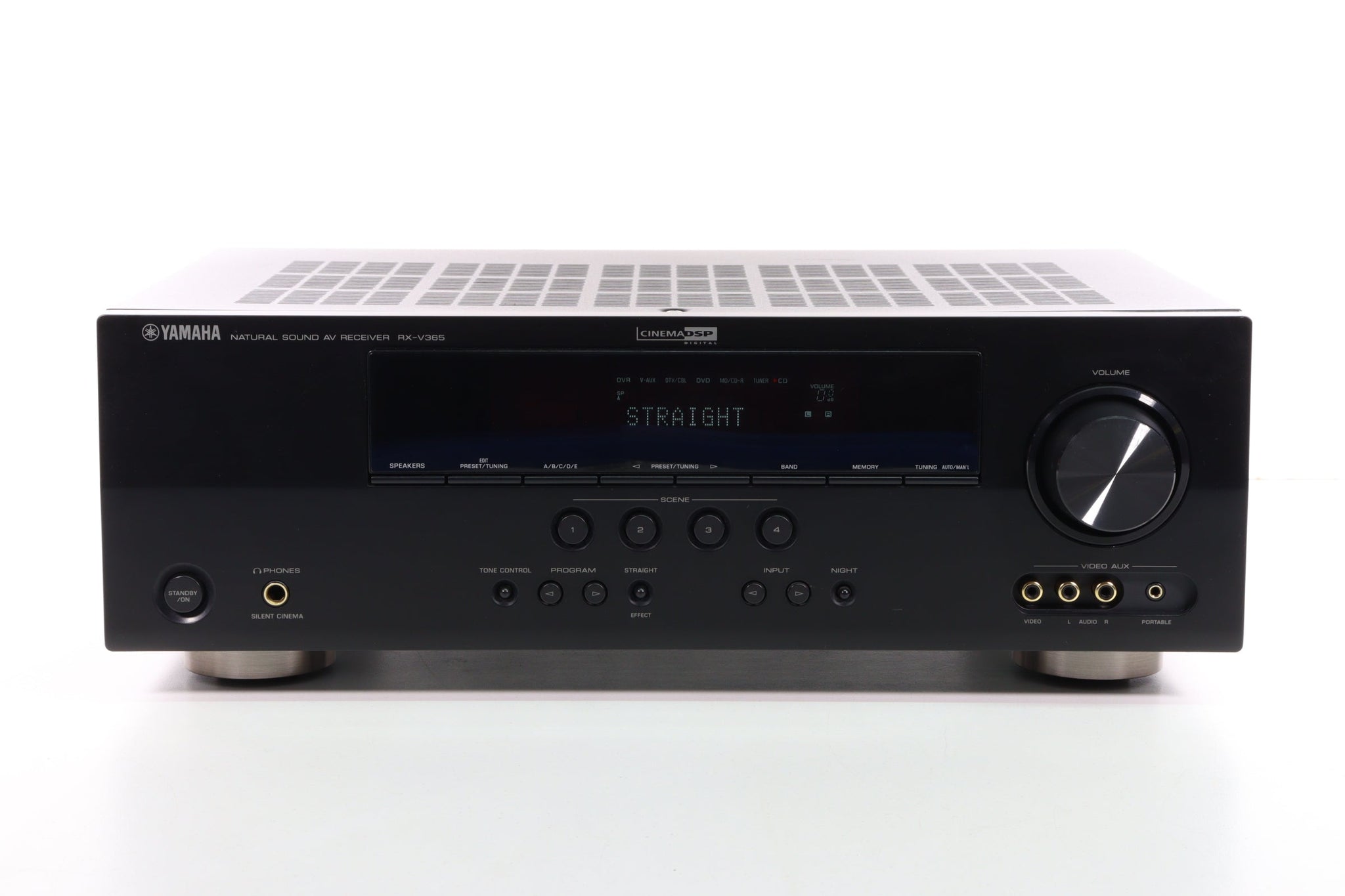 Yamaha RX-V365 5.1 Channel Natural Sound AV Receiver with HDMI (with R