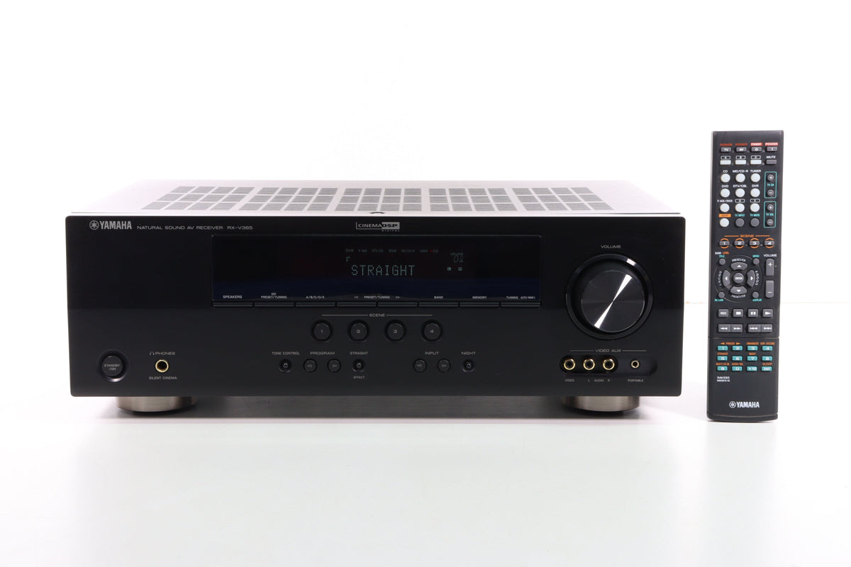 Yamaha RX-V365 5.1 Channel Natural Sound AV Receiver with HDMI (with R ...
