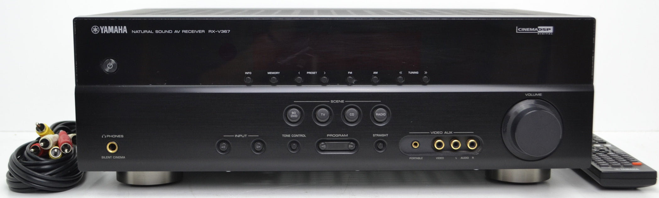 Yamaha RX-V367 Audio Video Home Stereo Receiver with HDMI — SpenCertified