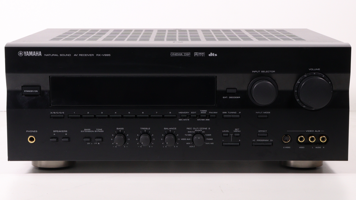 Yamaha RX-V995 Natural Sound AV Receiver (NO REMOTE) — SpenCertified