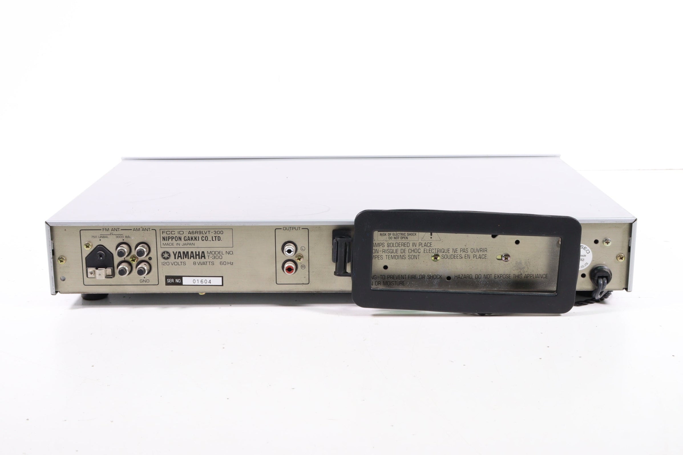 Yamaha T-300 Natural Sound AM FM Stereo Tuner — SpenCertified