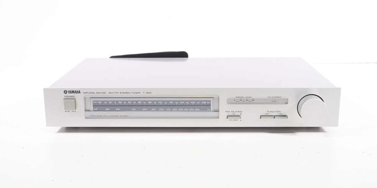 Yamaha T-300 Natural Sound AM FM Stereo Tuner — SpenCertified