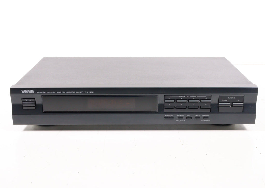 Yamaha TX-492 Natural Sound AM FM Stereo Tuner
