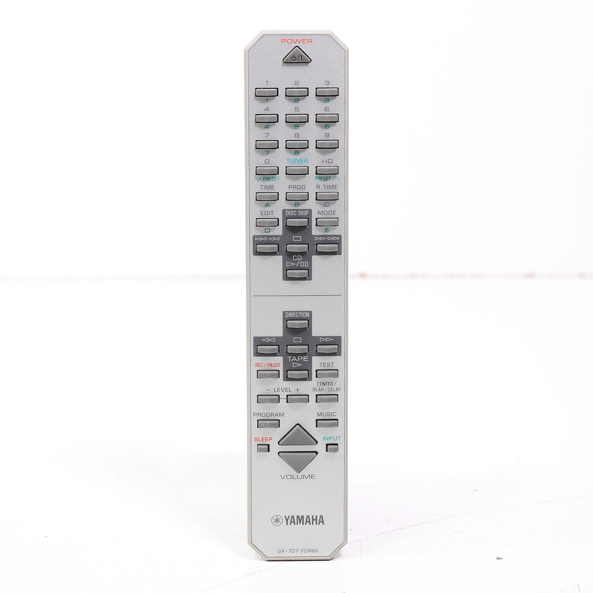 Yamaha V524860 Remote Control for Audio Component System GX-707 ...