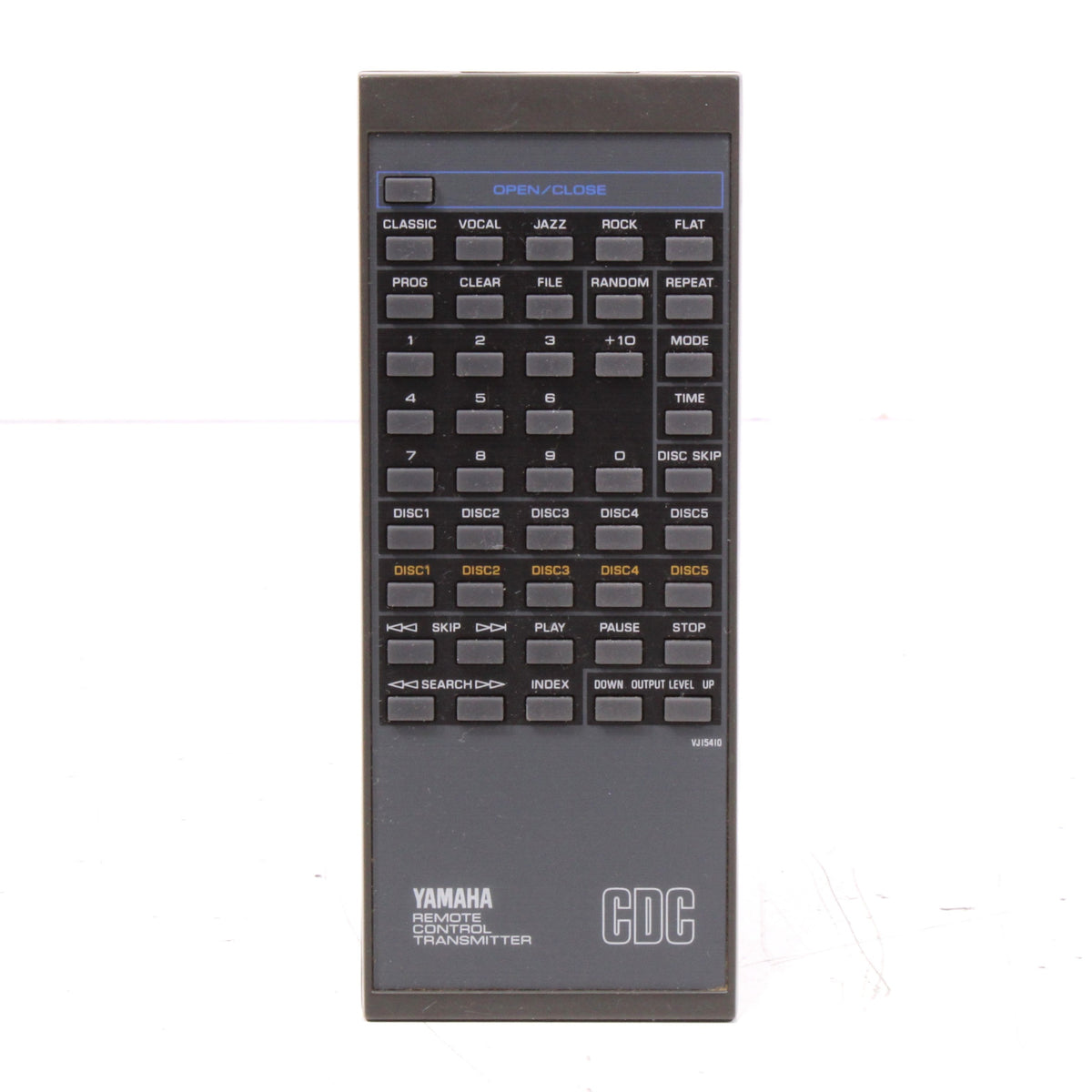 Yamaha VJ15410 Remote Control for 5-Disc CD Changer CDC-805 CDC-815 ...