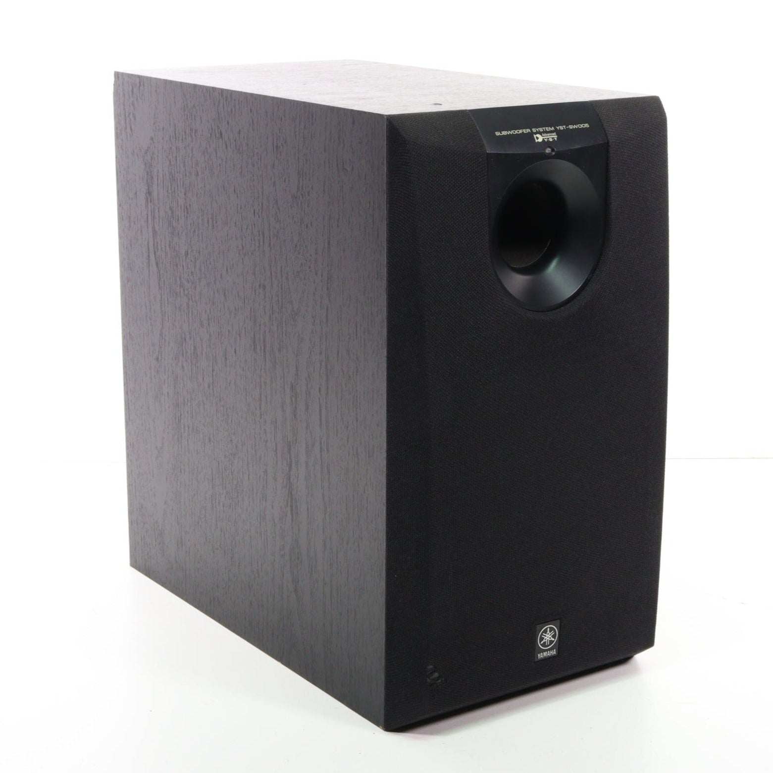 Yamaha YST-SW005 Active Servo Powered Subwoofer System — SpenCertified