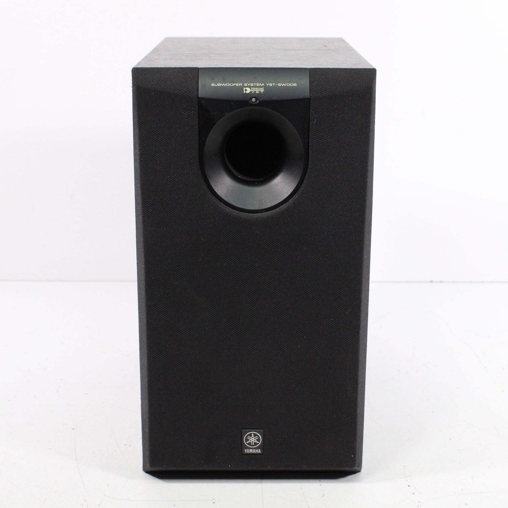 Yamaha YST-SW005 Active Servo Powered Subwoofer System — SpenCertified