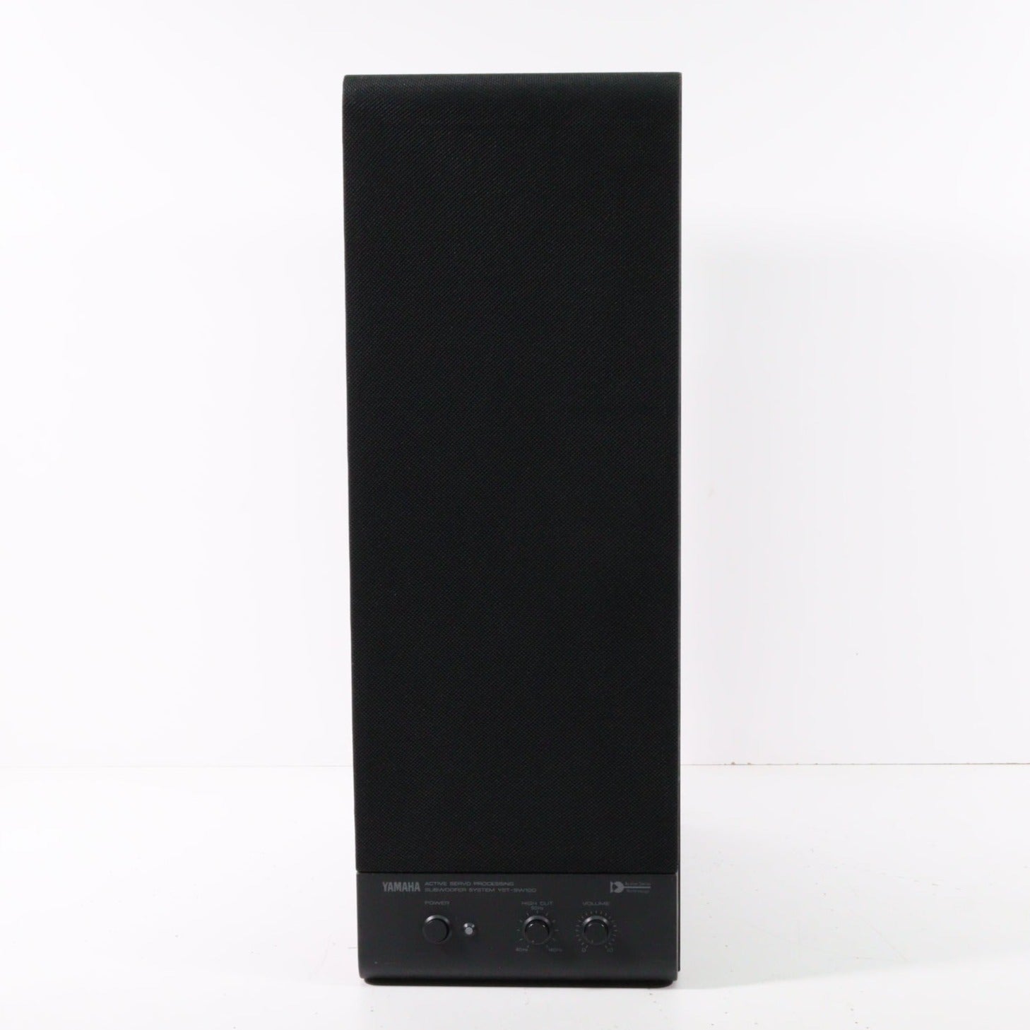 Yamaha YST-SW100 Powered Active Servo Processing Subwoofer System