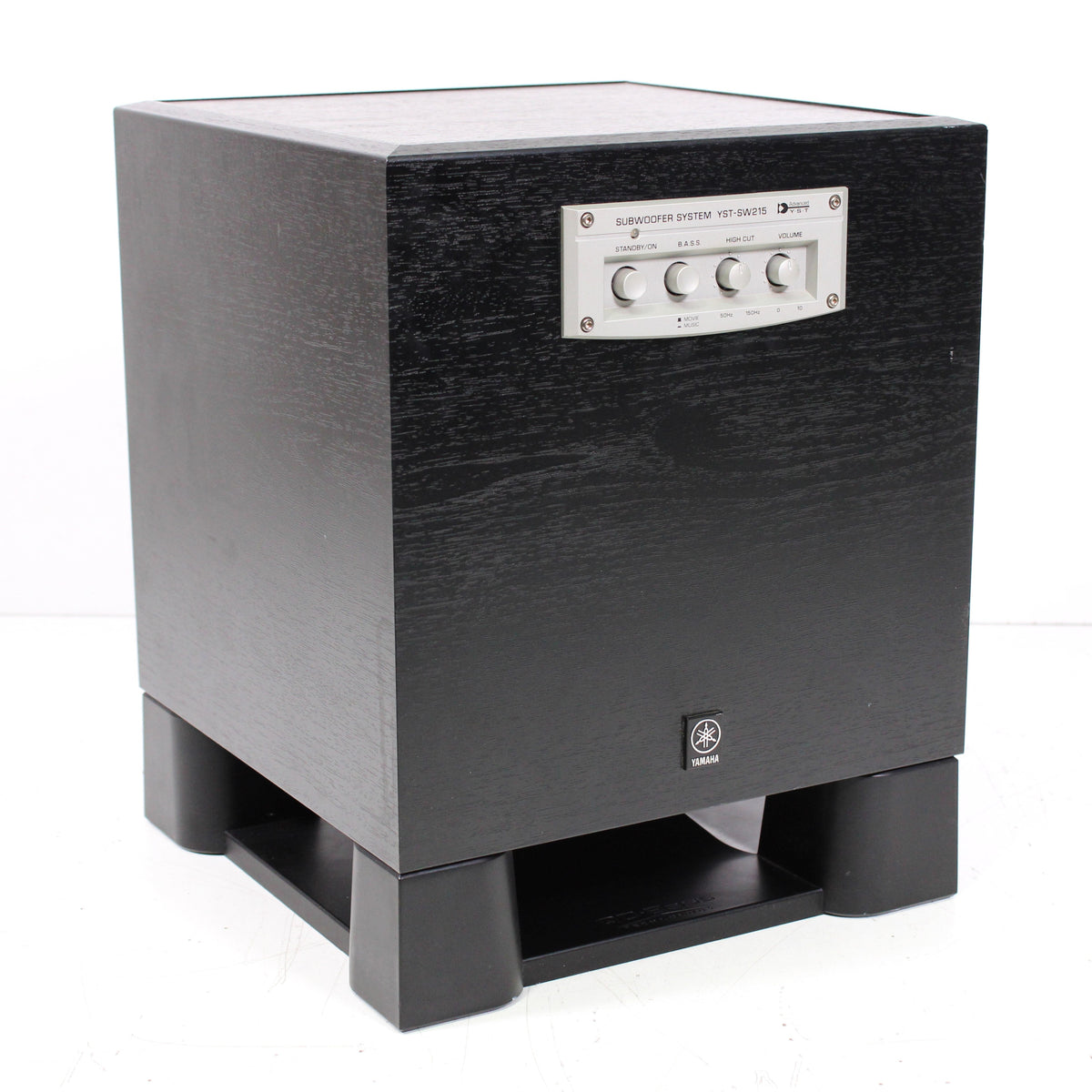 Yamaha YST-SW215 8" Advanced YST Subwoofer Speaker System Ported ...