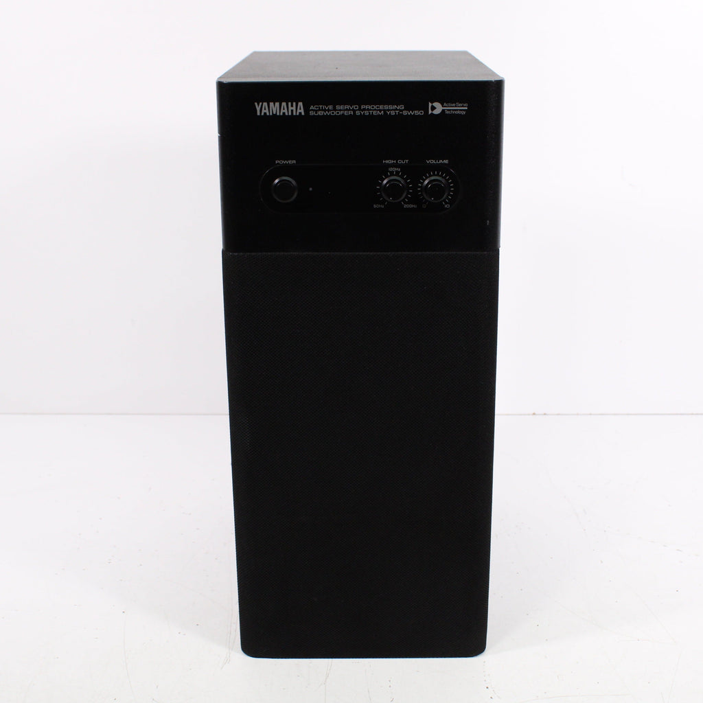 Yamaha YST-SW50 Active Servo Processing Subwoofer System