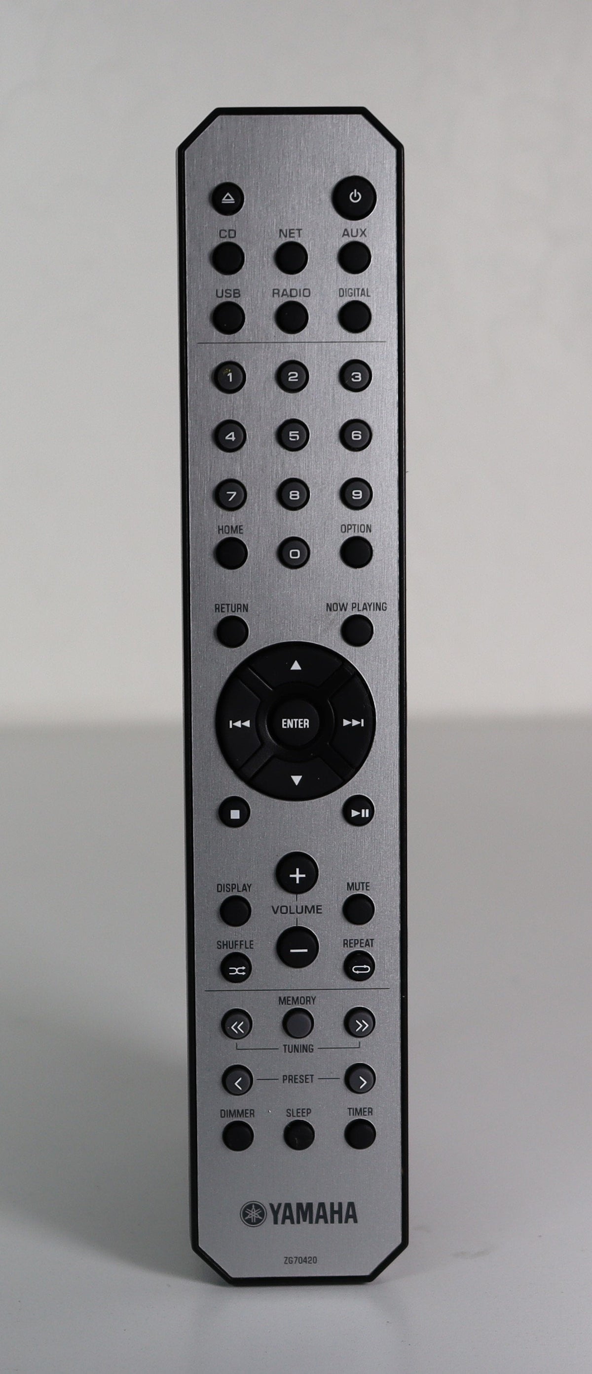Yamaha ZG70420 Remote Control for Network CD Receiver CRX-N560 MCR-N56 ...