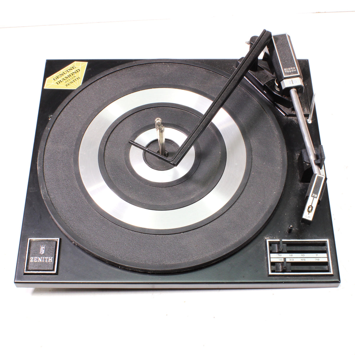 Zenith Allegro Sound of Music 4-Speed Turntable Part for Console FR925 ...