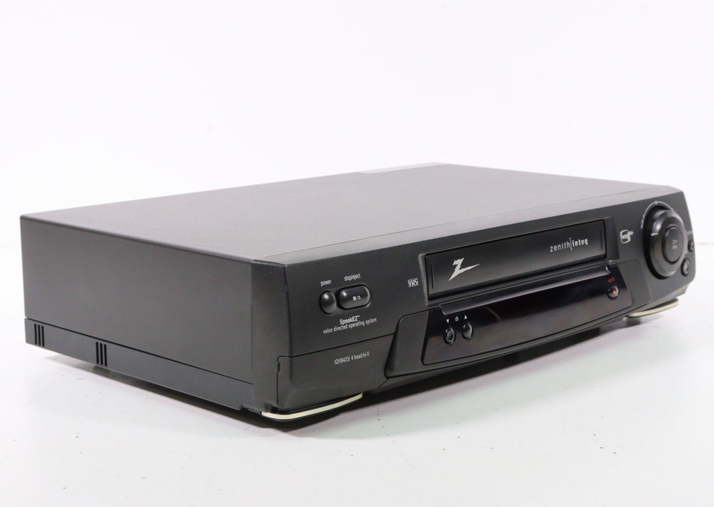Zenith IQVB423 4-Head Hi-Fi VCR Video Cassette Recorder