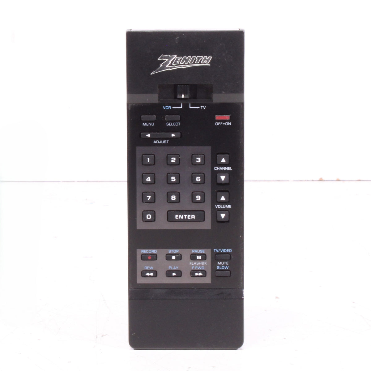 Zenith Remote Control for TV/VCR — SpenCertified