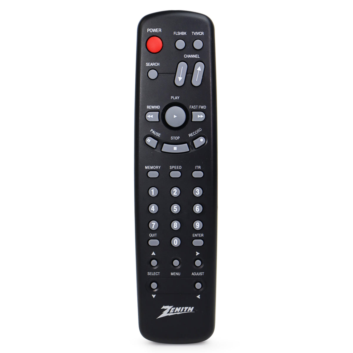 Zenith SC2105-02 Remote Control for VCR VRC410 and More — SpenCertified