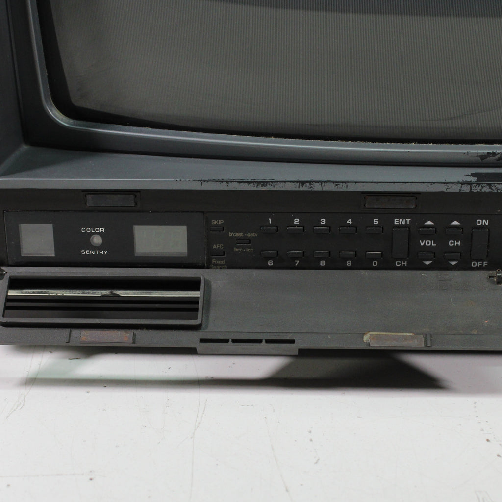 Zenith SD3933W 19" CRT Television Retro Tube TV (1988)