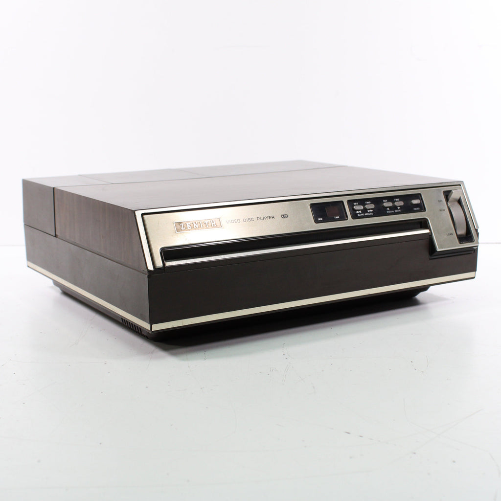Zenith VP2000 Stereo CED VideoDisc Player