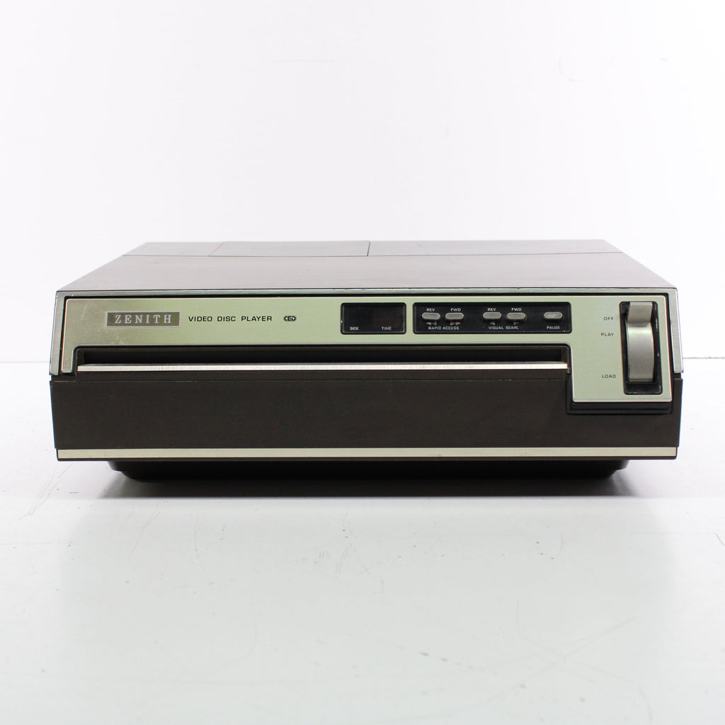 Zenith VP2000 Stereo CED VideoDisc Player
