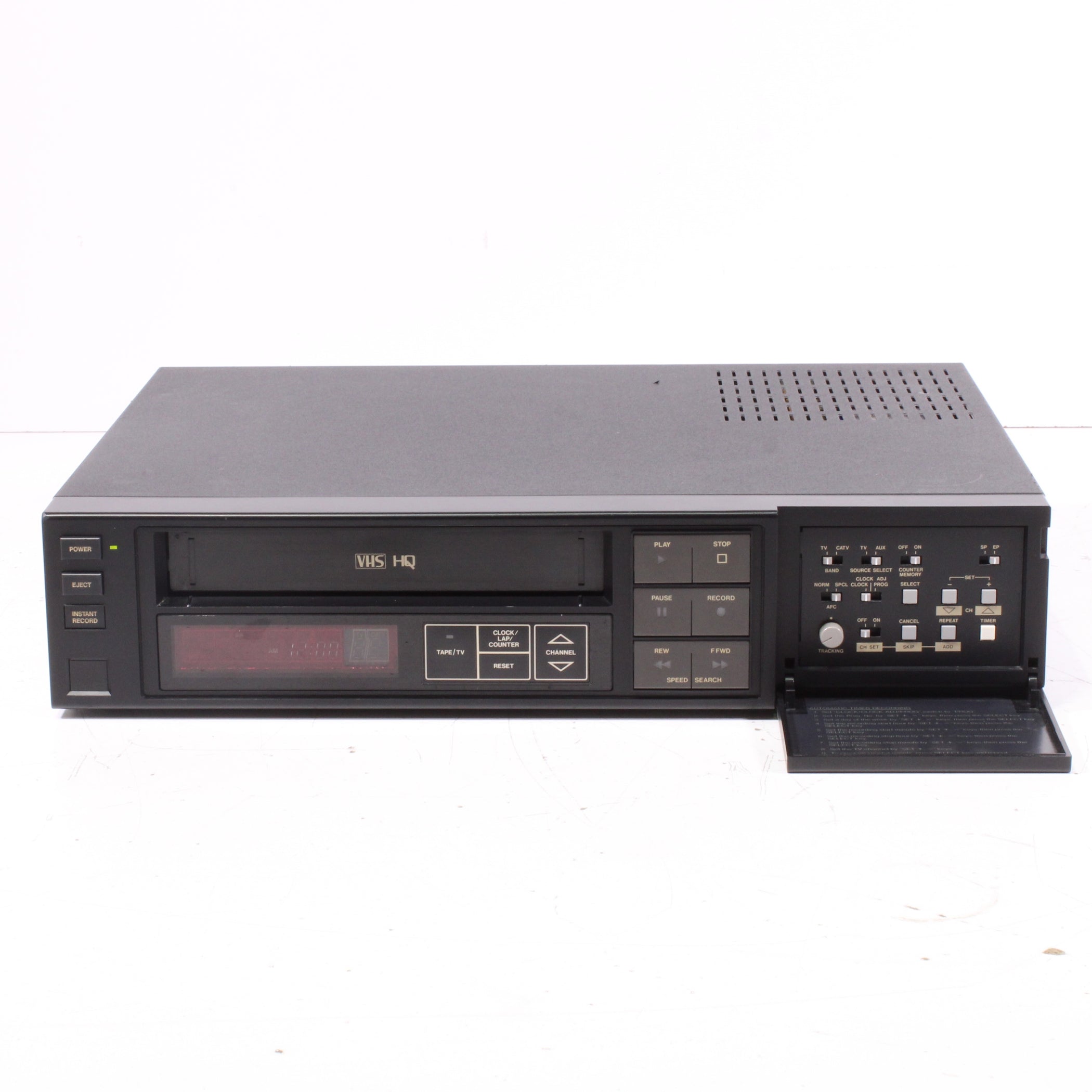 Zenith VR‑1820‑1 4‑Head Hi‑Fi VHS Player — SpenCertified