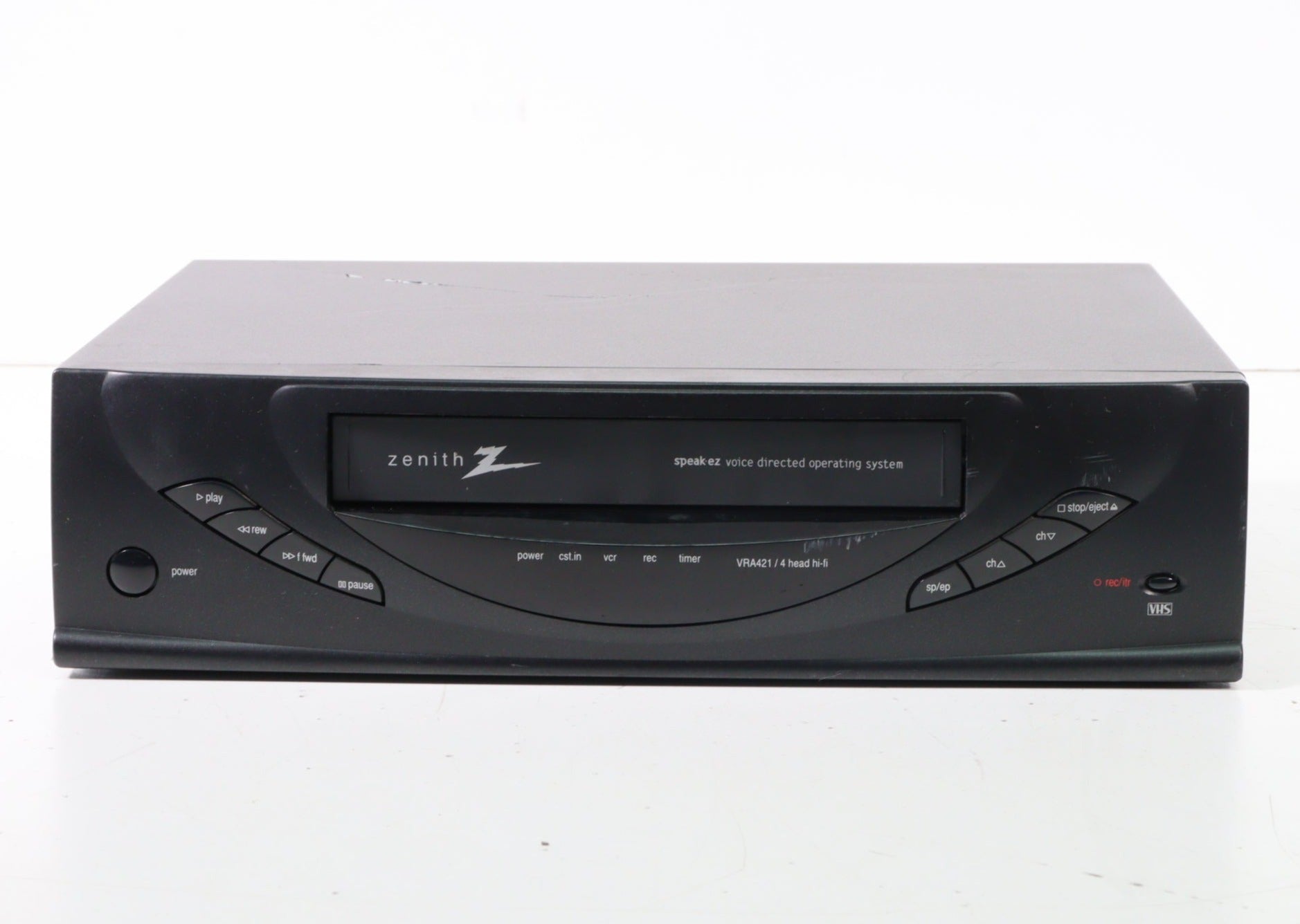 Zenith VRA421 VCR Video Cassette Recorder