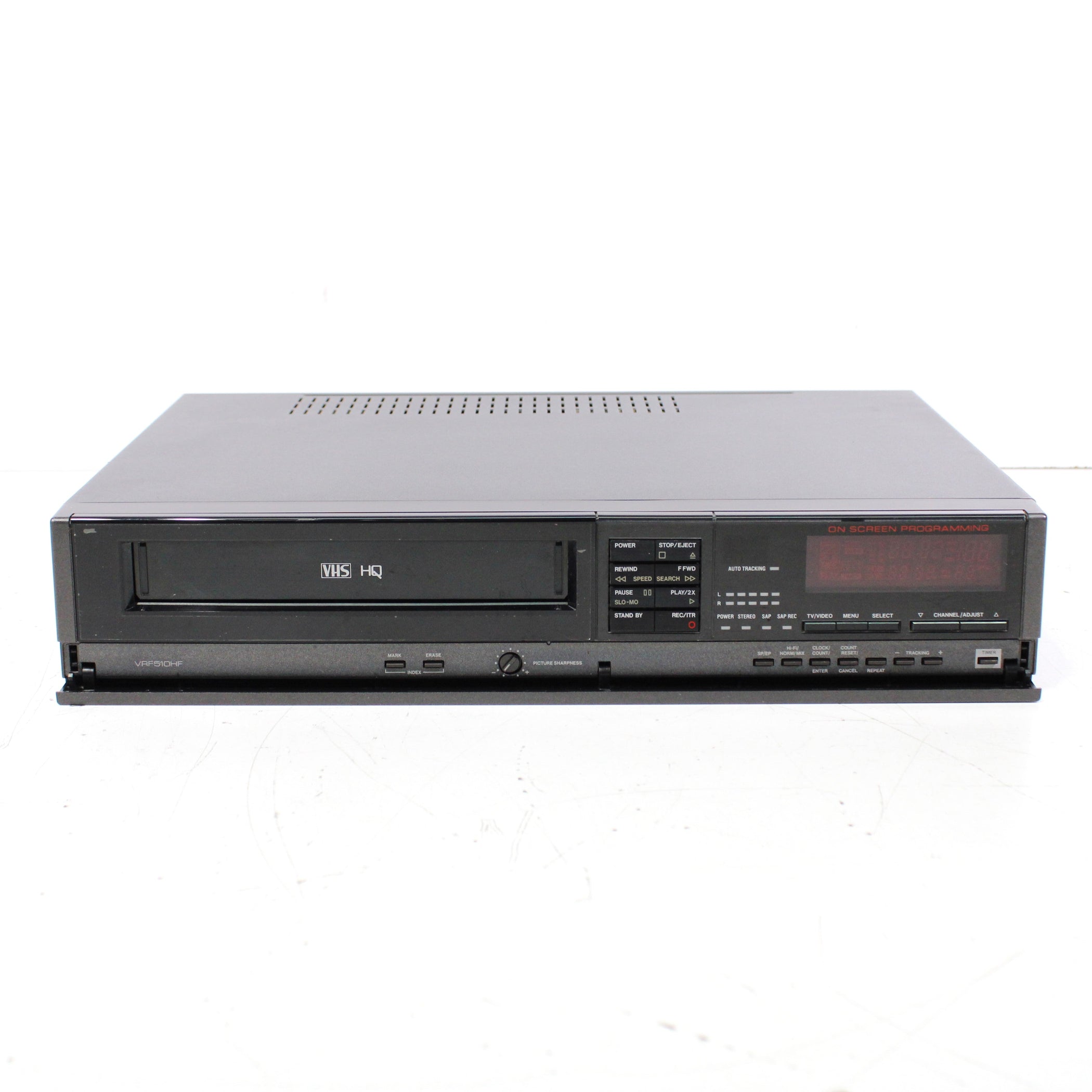 Zenith VRF510HF Rare 4-Head Double Azimuth Hi-Fi VCR VHS Player ...