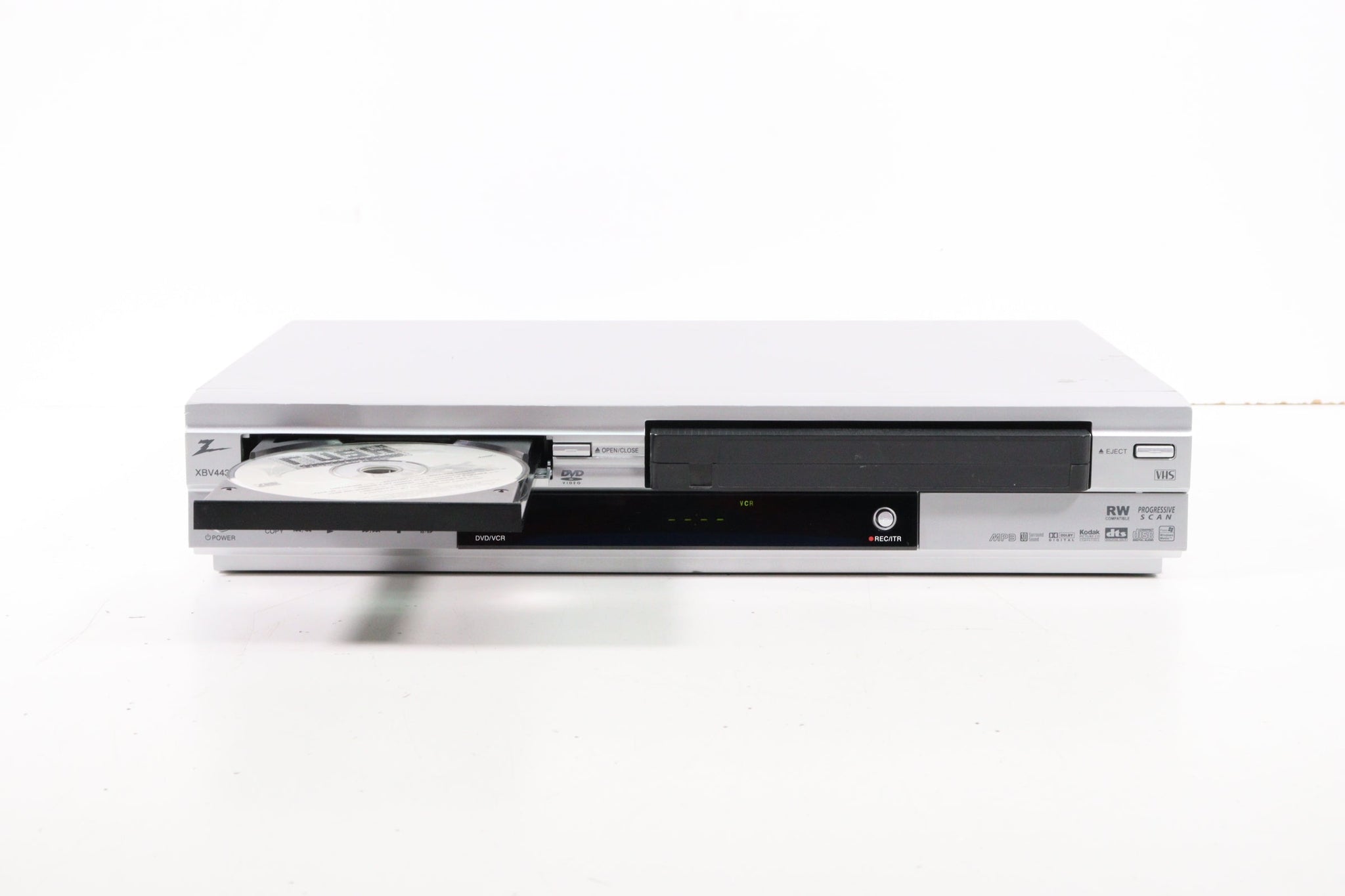 Zenith XBV443 DVD VCR Combo Player with S-Video — SpenCertified