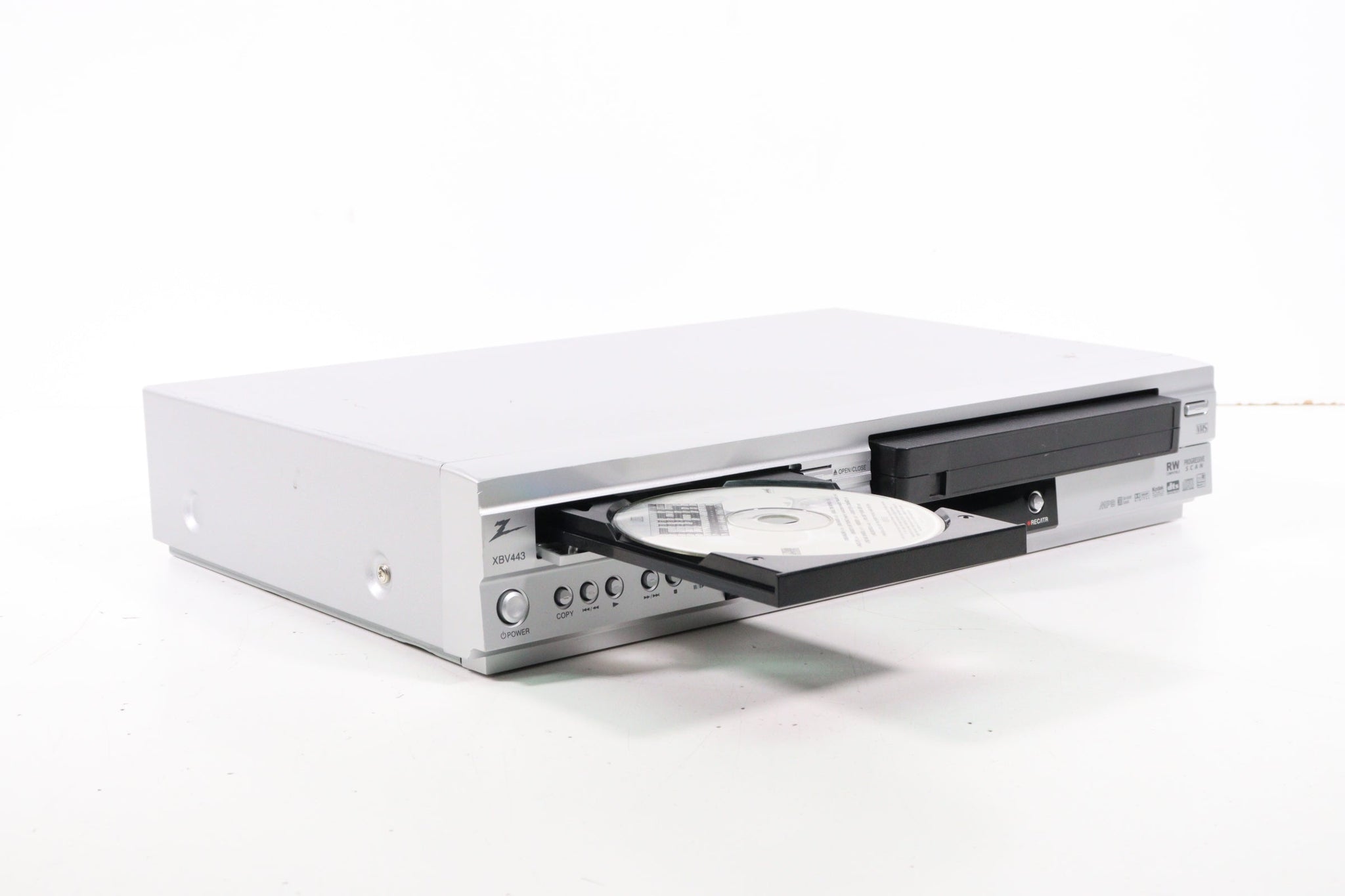 Zenith XBV443 DVD VCR Combo Player with S-Video — SpenCertified