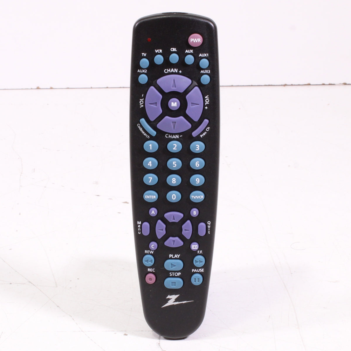 Zenith ZEN700 Remote Control for Universal TV/DVD (NO BATTERY COVER ...