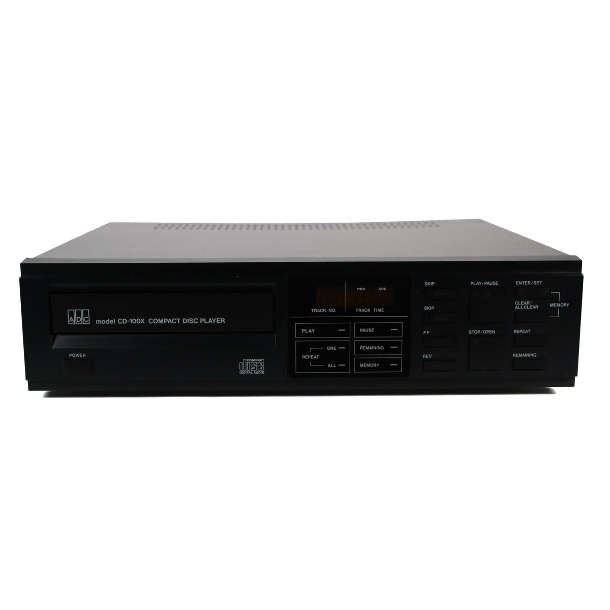 ADC CD-100X Single Disc CD Player — SpenCertified