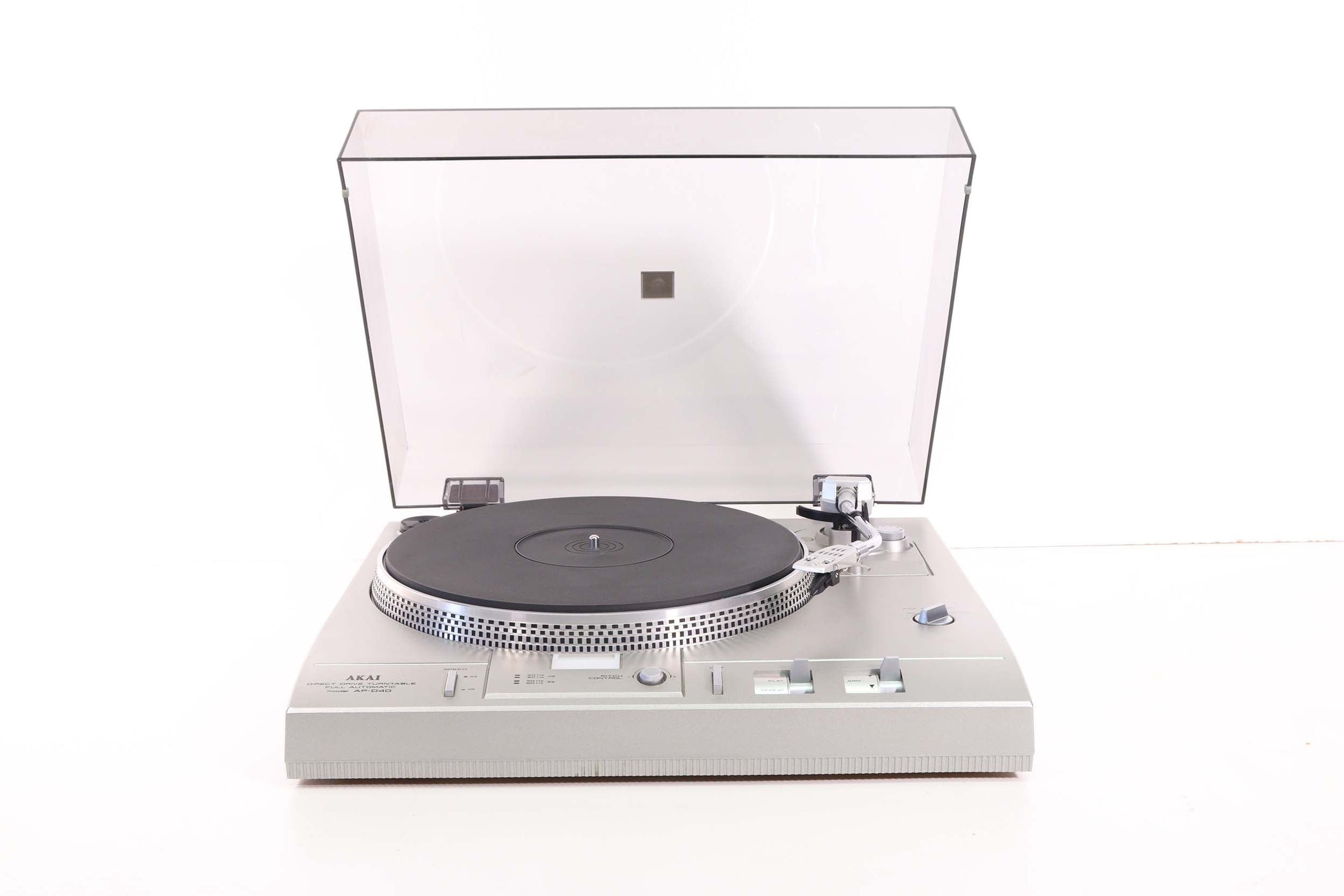 AKAI AP-D40 Direct Drive Turntable Full Automatic (Broken Weight ...