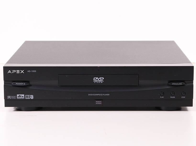 APEX AD-1000 Disc DVD/CD/Player MP3 (With Remote/Manuel/Box)