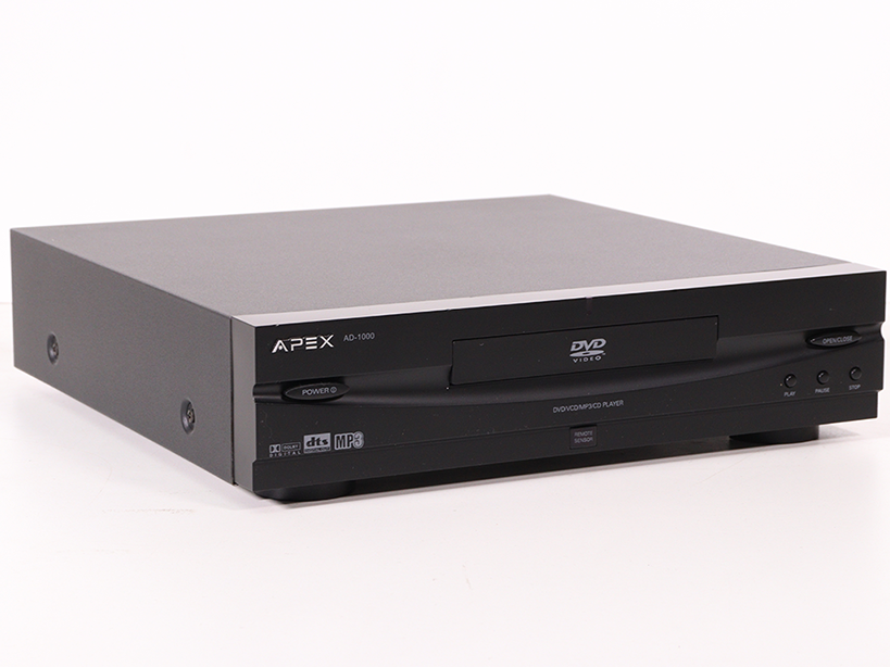APEX AD-1000 Disc DVD/CD/Player MP3 (With Remote/Manuel/Box)